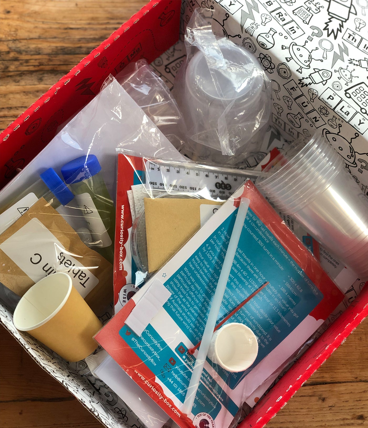 The Curiosity Box – A New Formula for Packaging - PackGenie