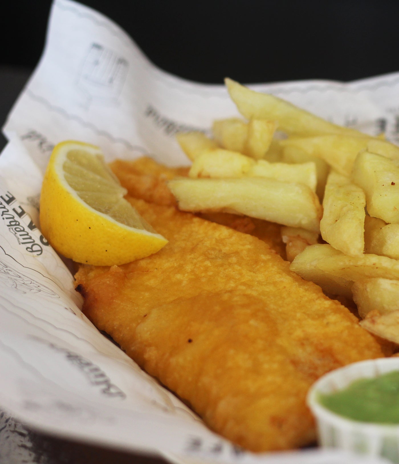 Why you should be serving your fish and chips in printed greaseproof p ...