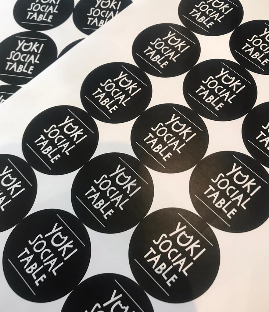 Design Ideas for Business Stickers – PackGenie