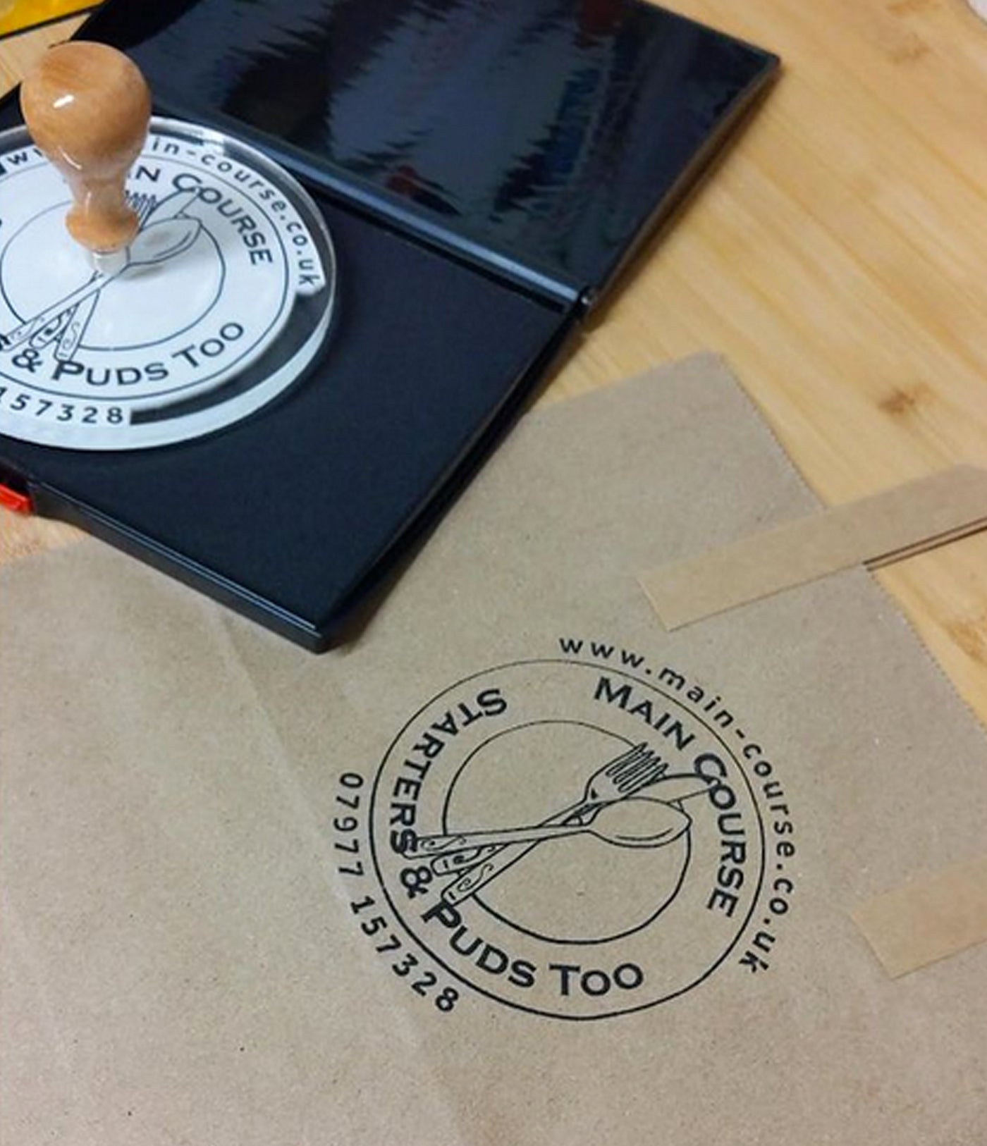 Want to Improve Your Branding on a Budget? Custom Rubber Stamps Can He ...