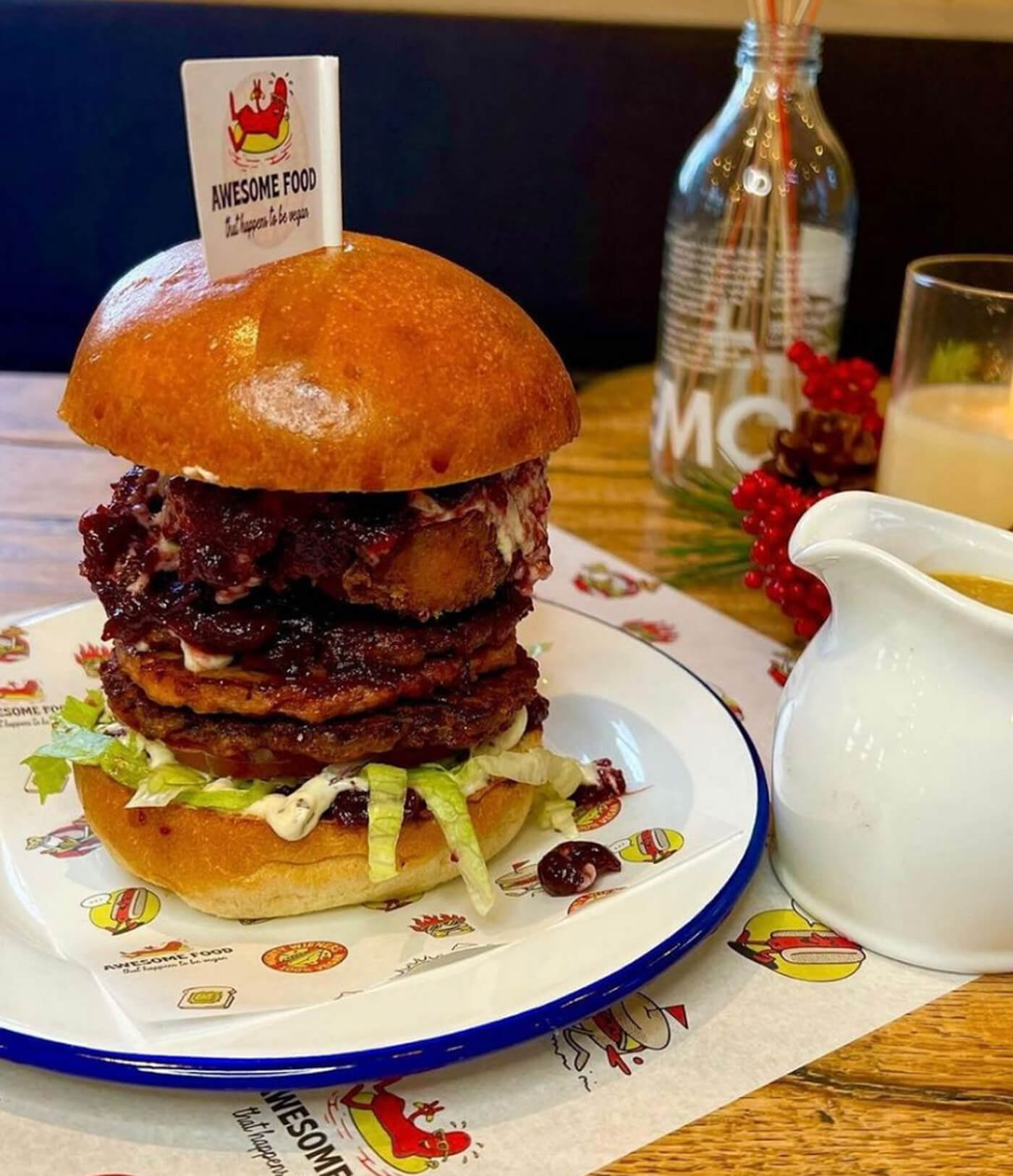 How a small food flag can make a big difference to your dining experie ...