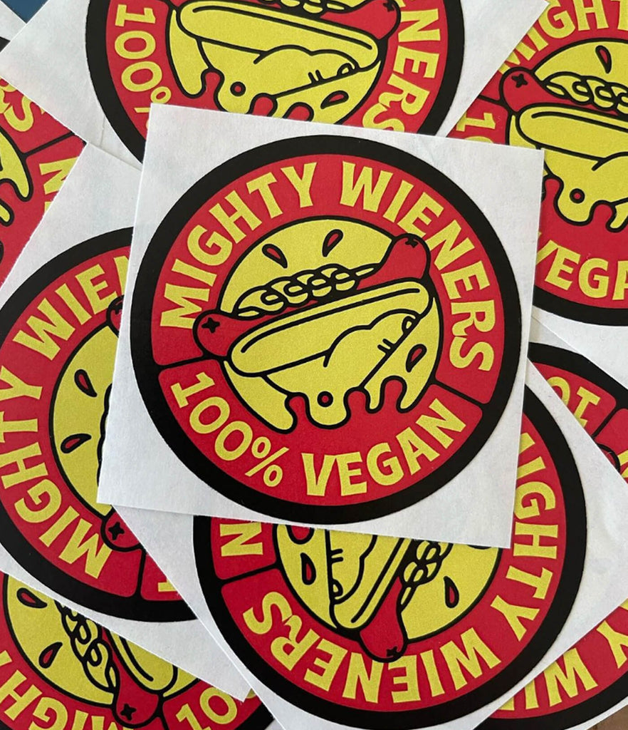 10 examples of interesting, printed sticker uses for food businesses ...