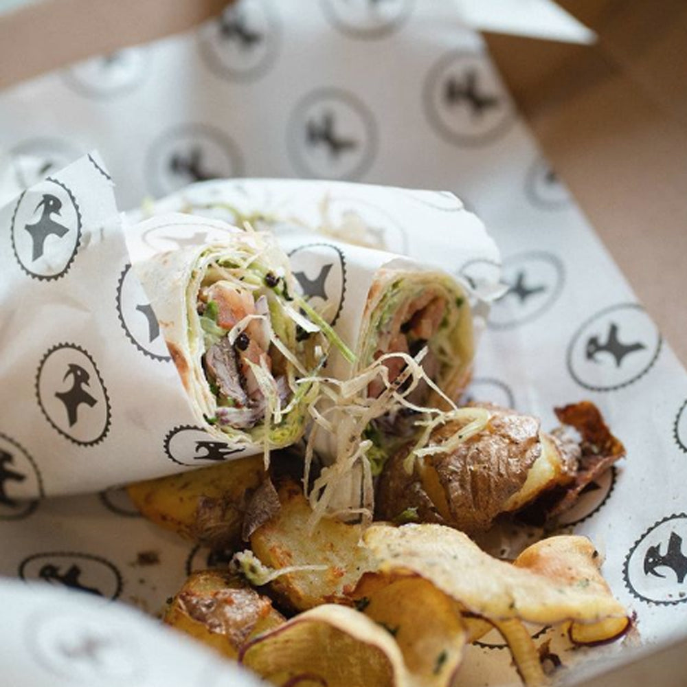 Express Printed Greaseproof Paper - PackGenie