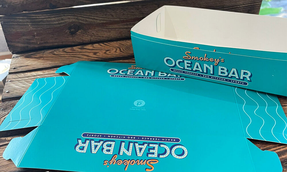 Printed Food Trays - PackGenie