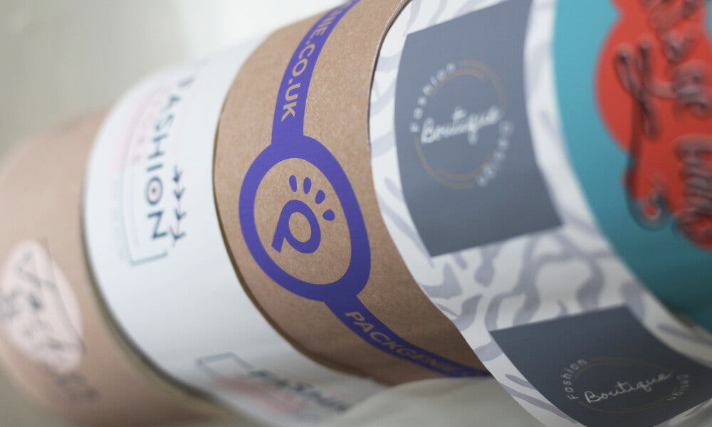 Custom Printed Packaging Tape - PackGenie