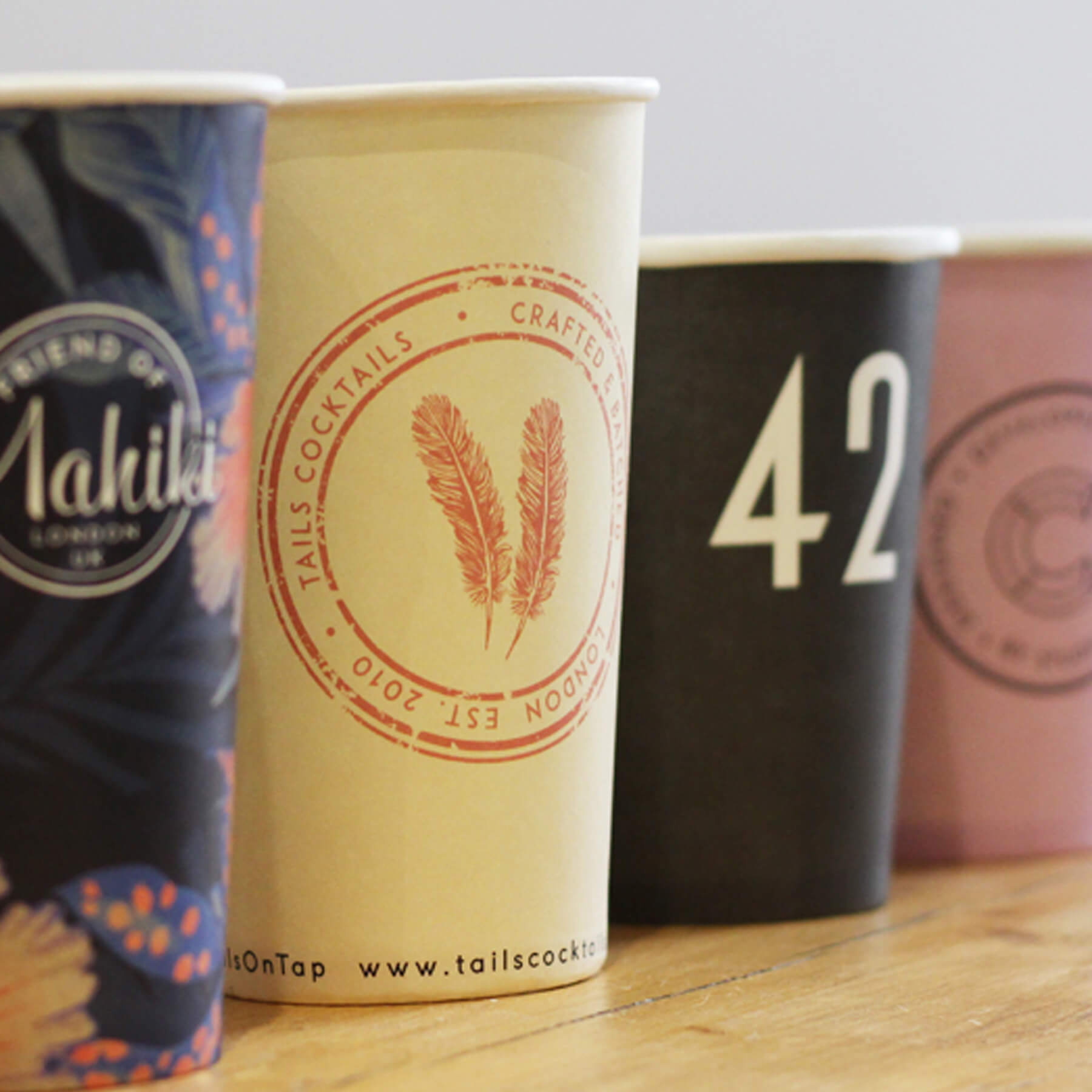 Coffee Cup Branding - PackGenie
