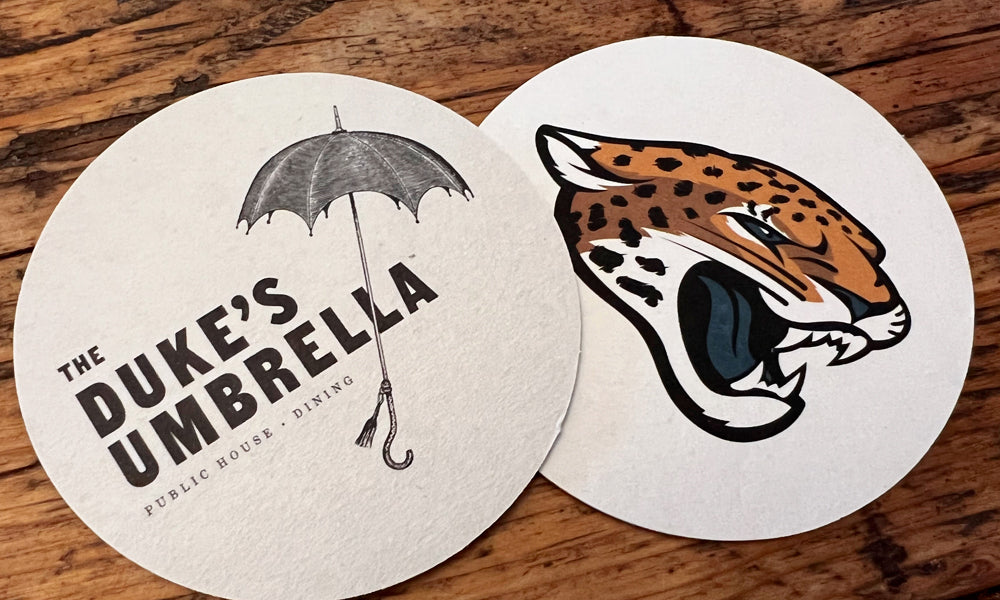 Custom Printed Beer Mats & Coasters - PackGenie