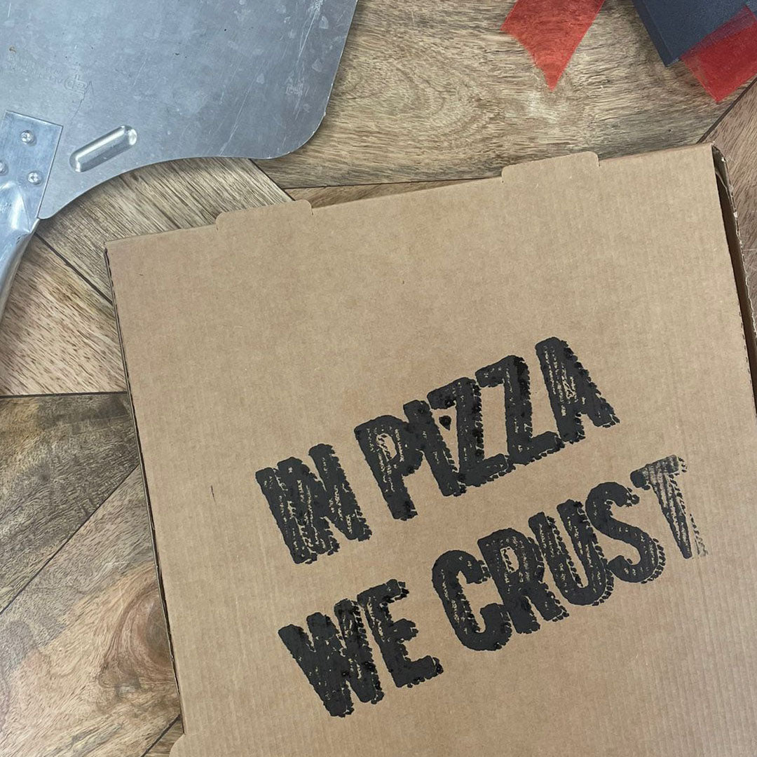 Pizza Box Stamp Kits - PackGenie