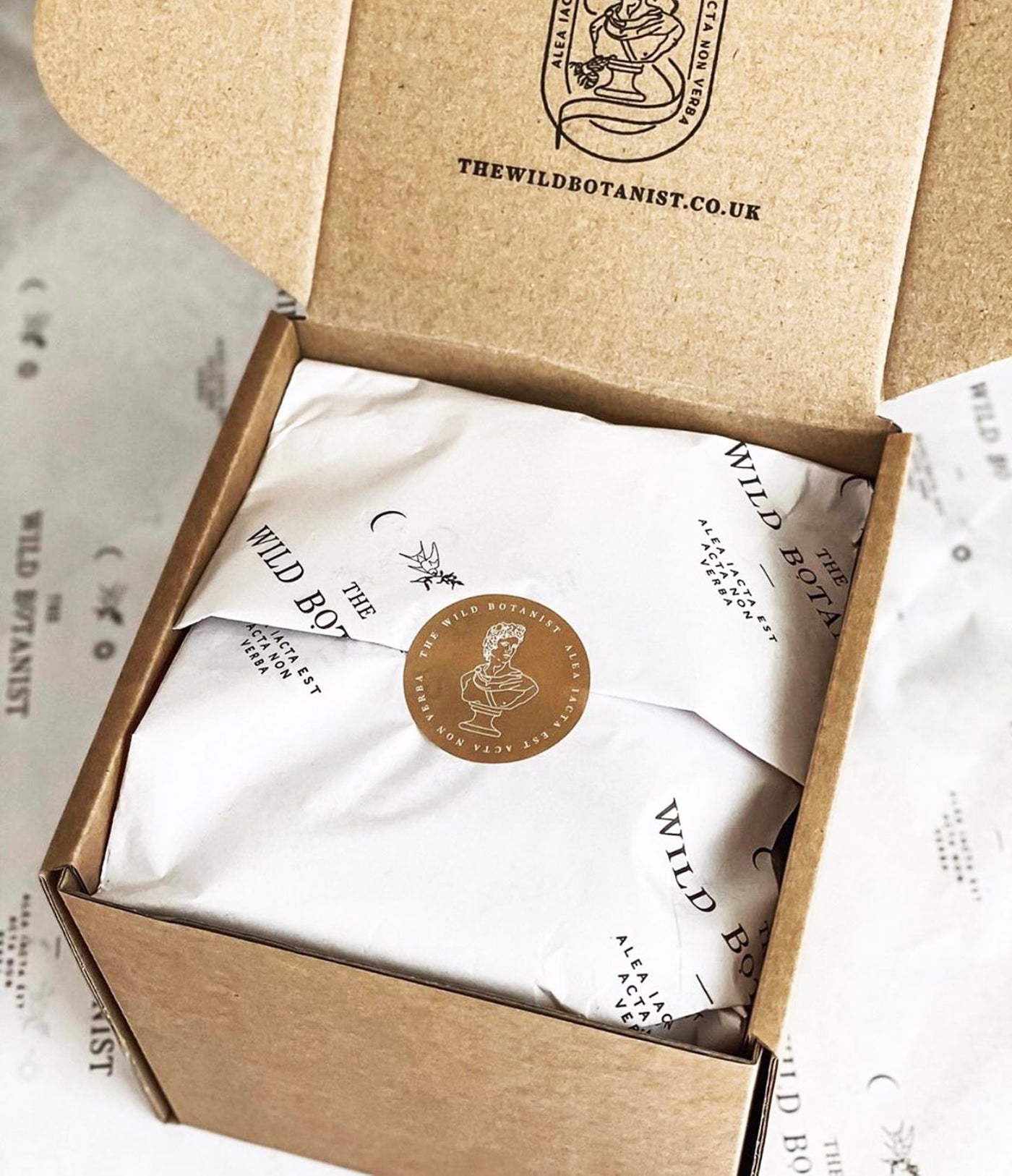 Printed Tissue Paper PackGenie