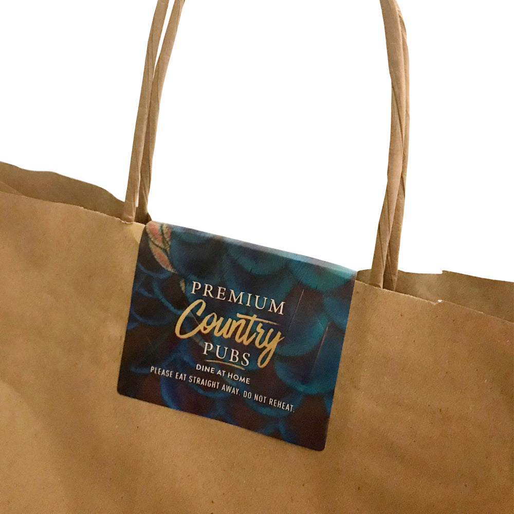 Tamper Evident Stickers - PackGenie