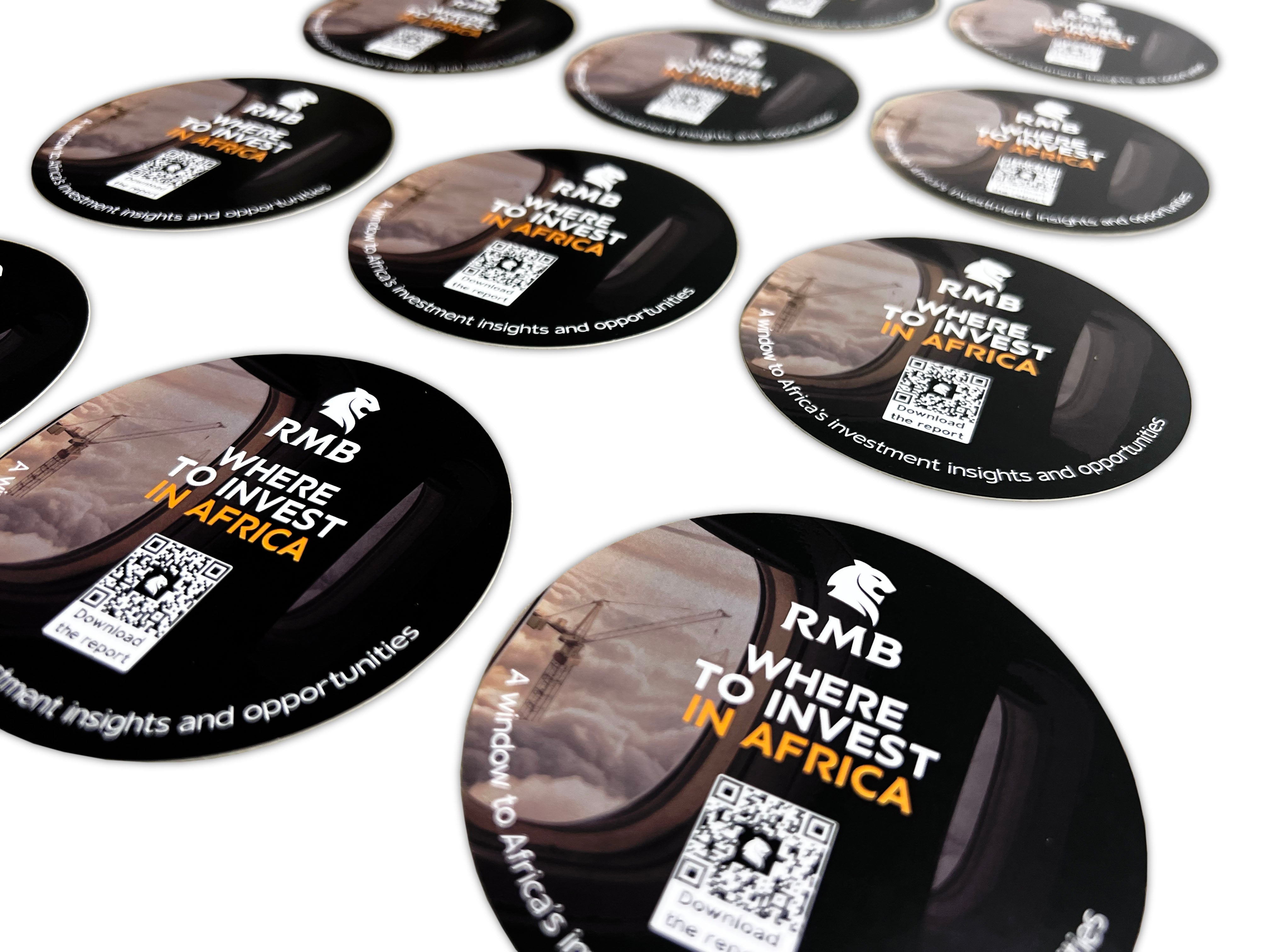 Custom Beer Mats & Coasters 90mm Round - PackGenie