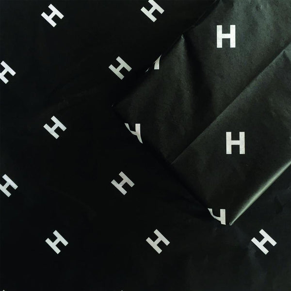 Printed Tissue Paper 28gsm - 30gsm (50x70cm) - PackGenie