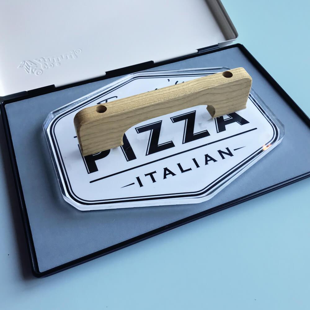Pizza Box Stamp Kit 3 (175 x 125mm) – PackGenie