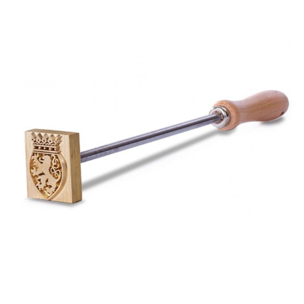 Manual Branding Iron - 45mm x 40mm - PackGenie