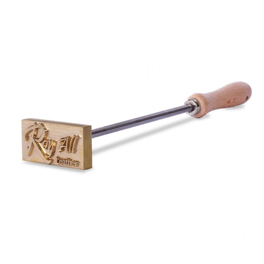 Manual Branding Iron - 70mm x 35mm - PackGenie