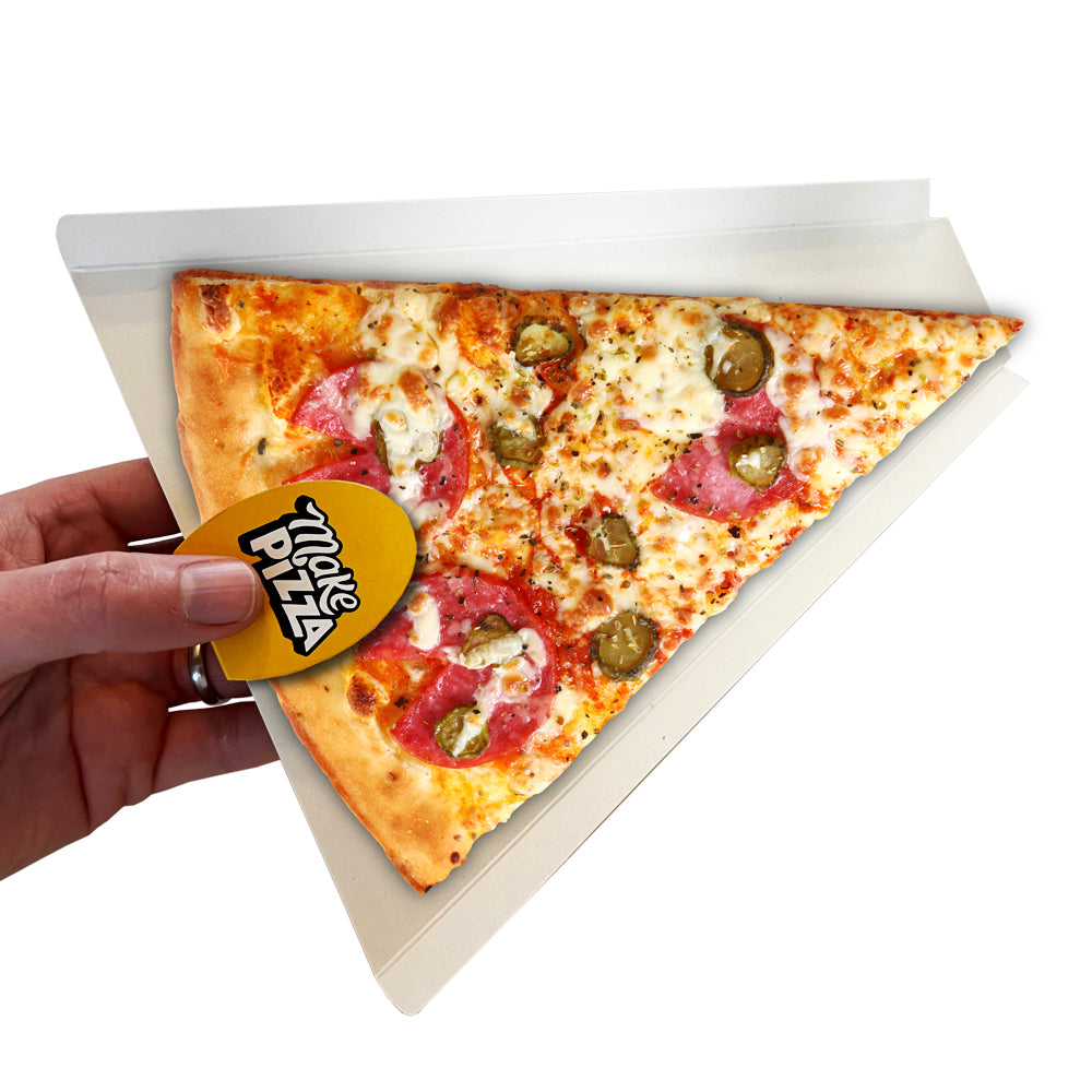 Pizza Slice Tray Inc Thumb Tab – PackGenie