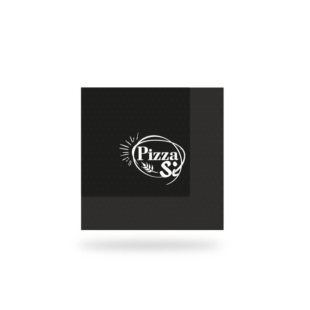 Printed Cocktail Napkins 24cm Packgenie