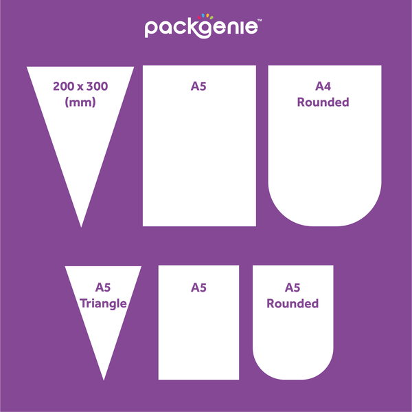 Indoor Printed Paper Bunting - PackGenie