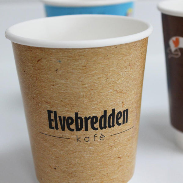 20oz Custom Branded reCUP Double Wall Recyclable Cups with EarthCoatin ...