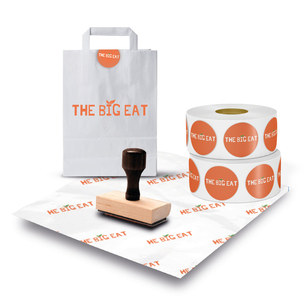The Big Eat - Packaging Starter Bundle - PackGenie